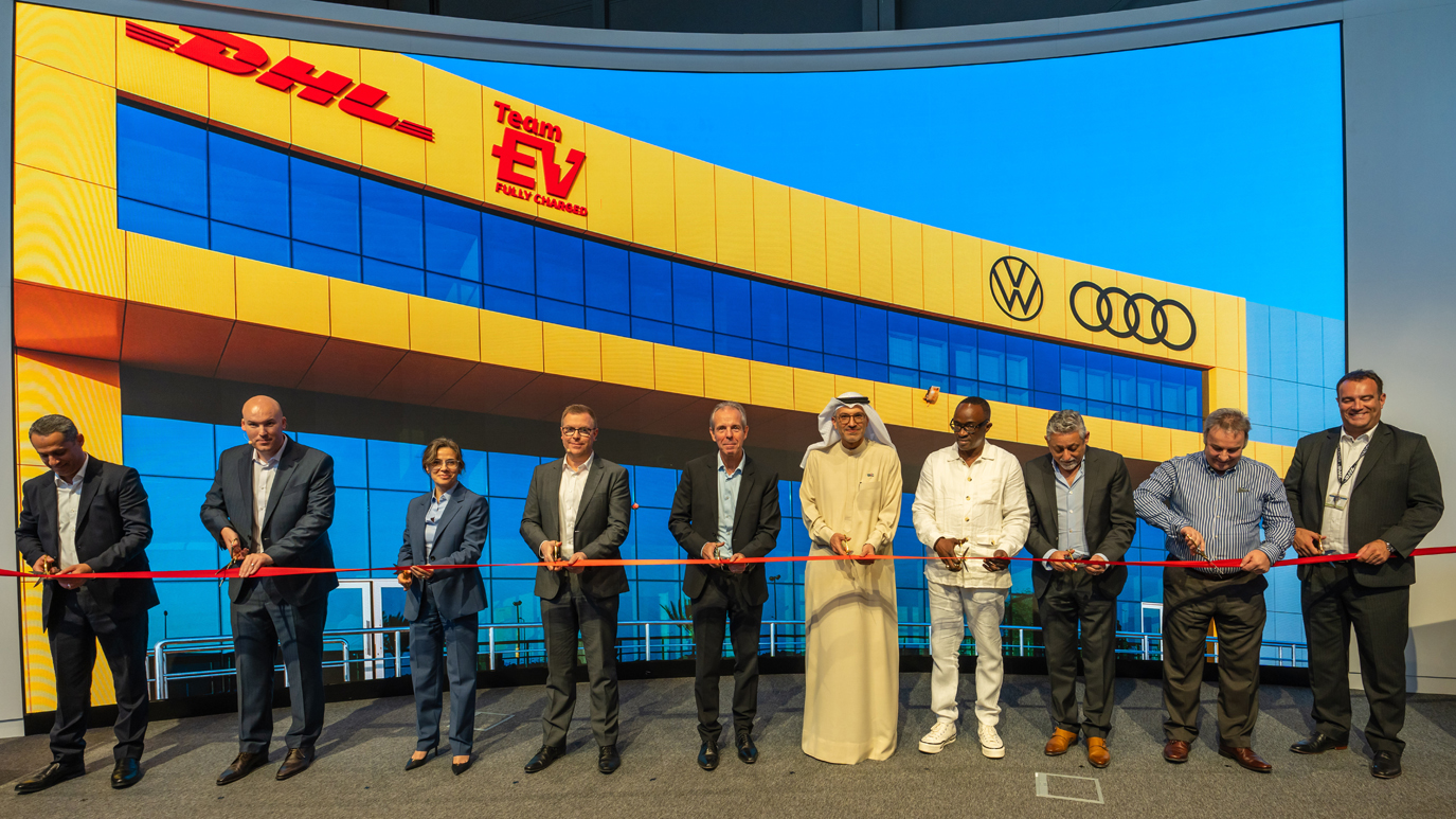 Audi Volkswagen Middle East Announces Collaboration With DHL in the ...