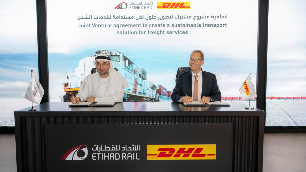DHL Global Forwarding to Utilize the UAE National Rail Network as One ...