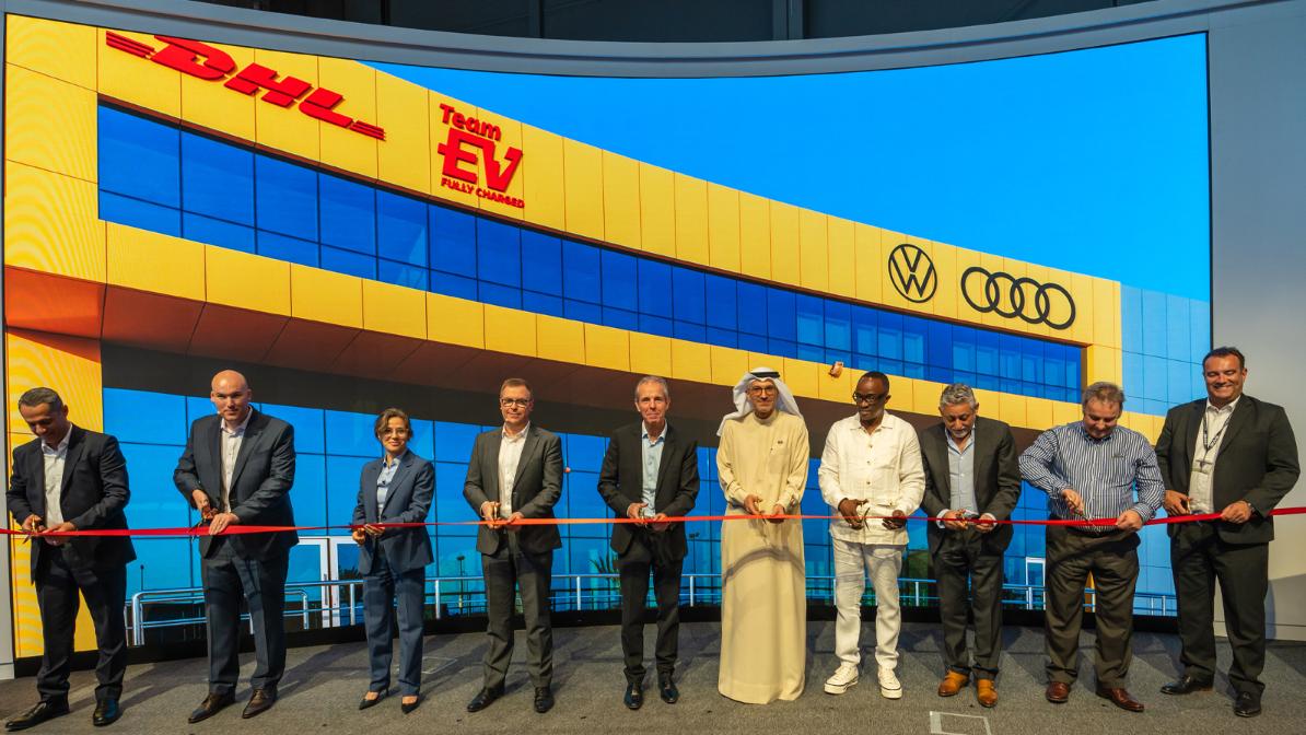 Audi Volkswagen Middle East Announces Collaboration With DHL in the ...