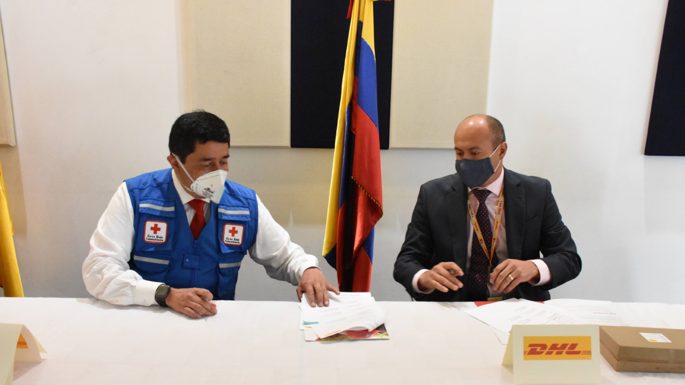 Colombian Red Cross and DHL Collaborate on Disaster Recovery Efforts ...