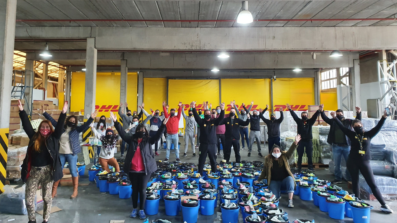 Deutsche Post DHL Group Provides Disaster Response Team Volunteers to ...