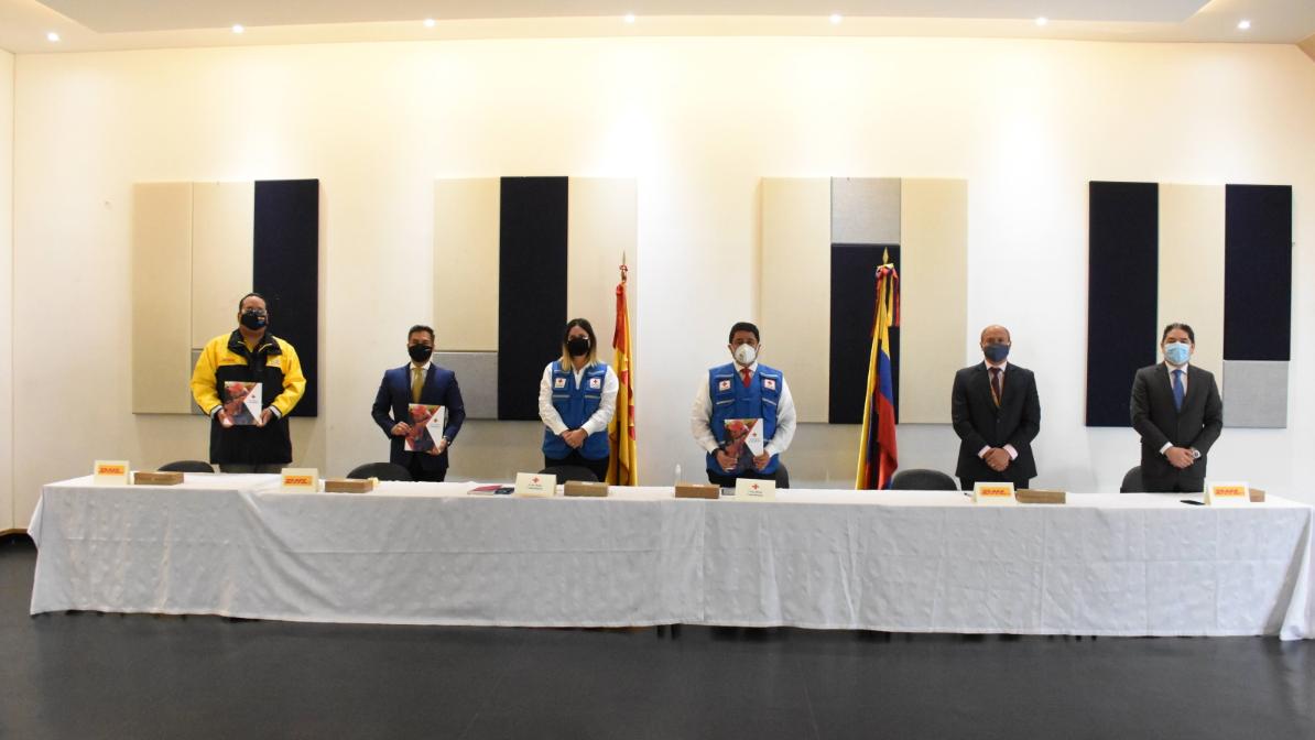 Colombian Red Cross and DHL Collaborate on Disaster Recovery Efforts ...