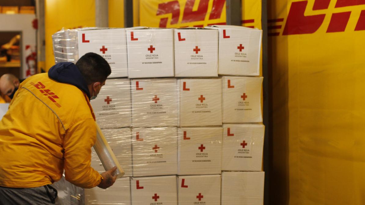 Deutsche Post DHL Group Provides Disaster Response Team Volunteers to ...