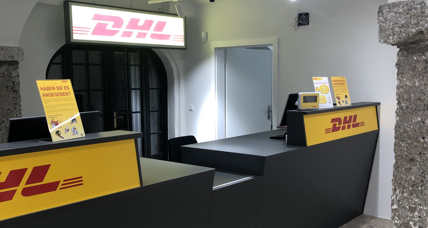DHL Express eröffnet weiteren Flagship Store in Salzburg - DHL - Österreich