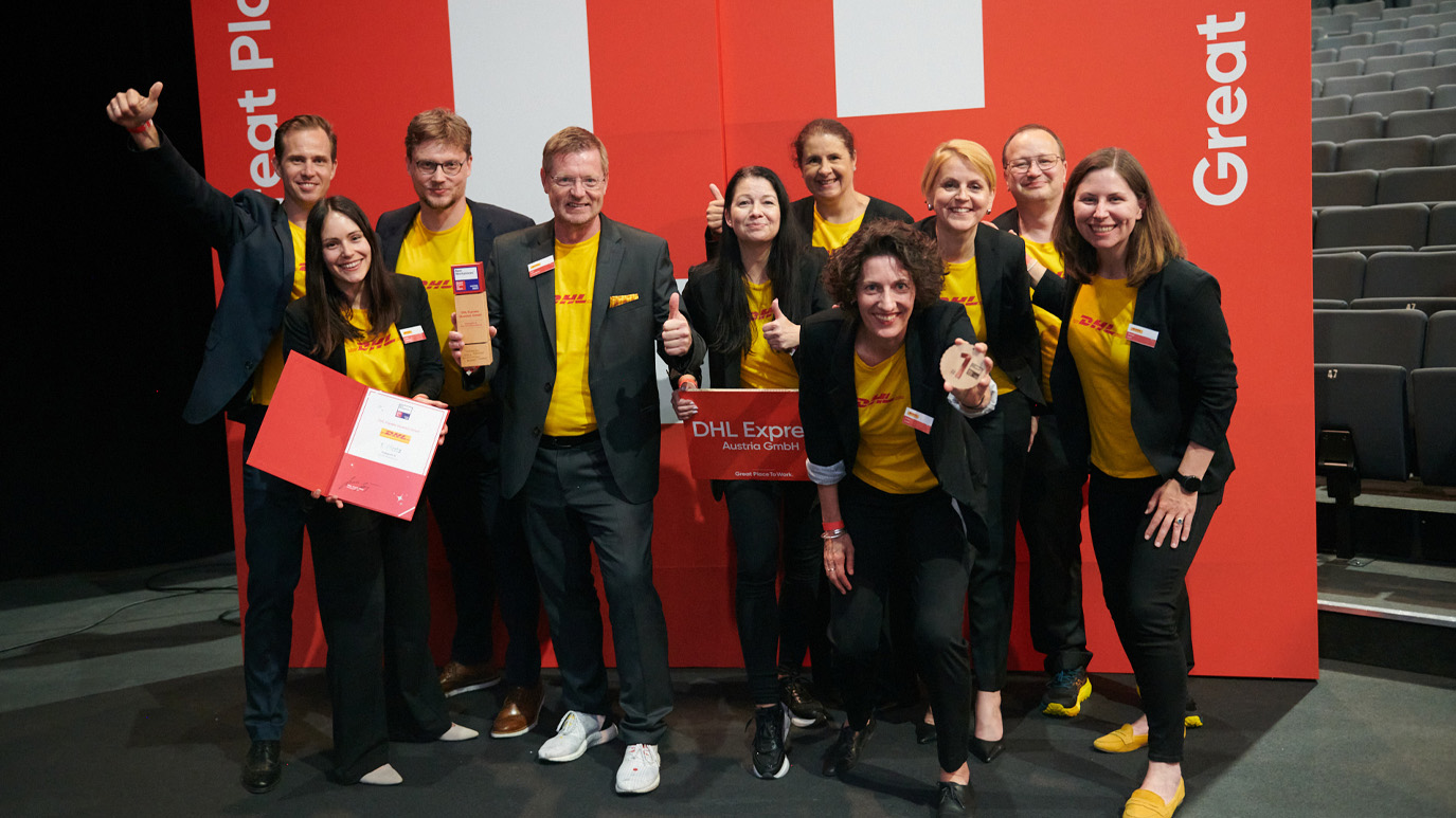 DHL Express Austria ist der beste Arbeitgeber Österreichs in der ...