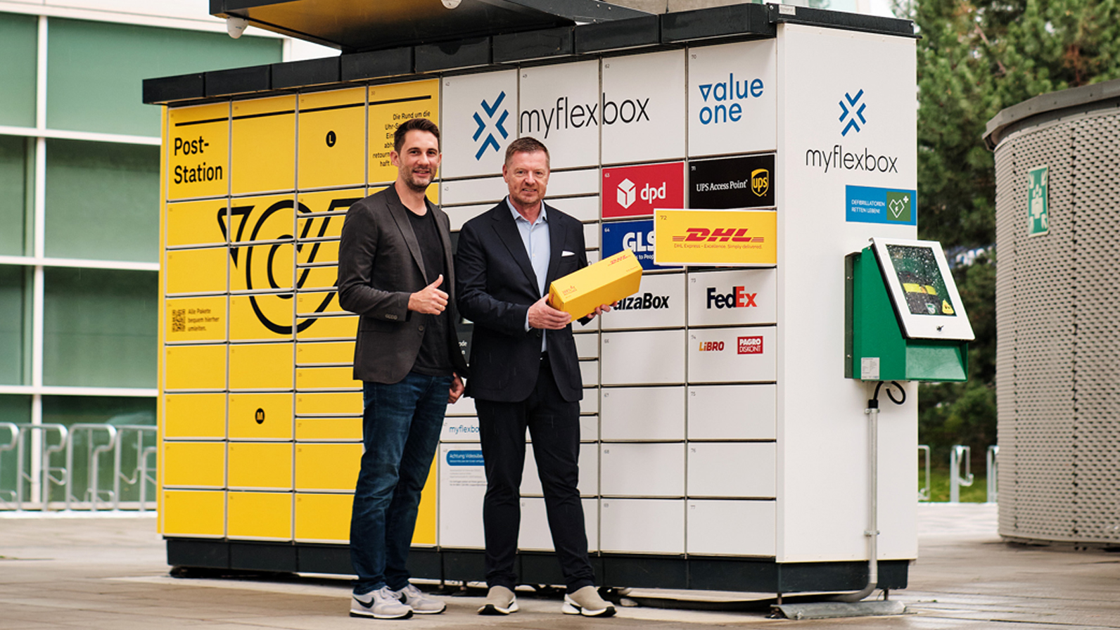 DHL Express erweitert Service: Sendungen jetzt an rund 600 myflexbox ...