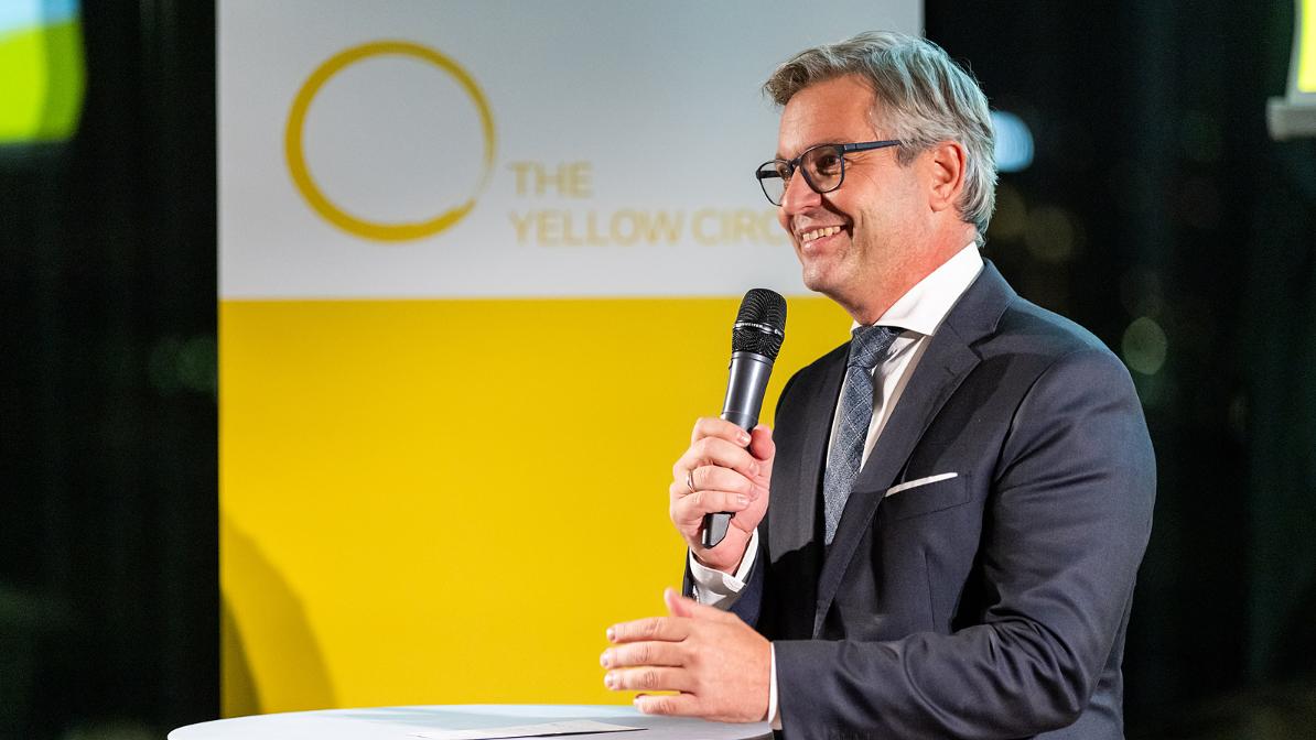 DHL Express Austria lud zum dritten The Yellow Circle - DHL - Österreich