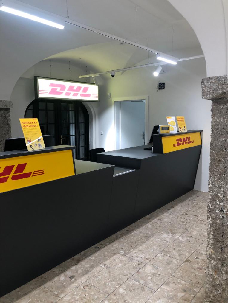 DHL Express eröffnet weiteren Flagship Store in Salzburg - DHL - Österreich