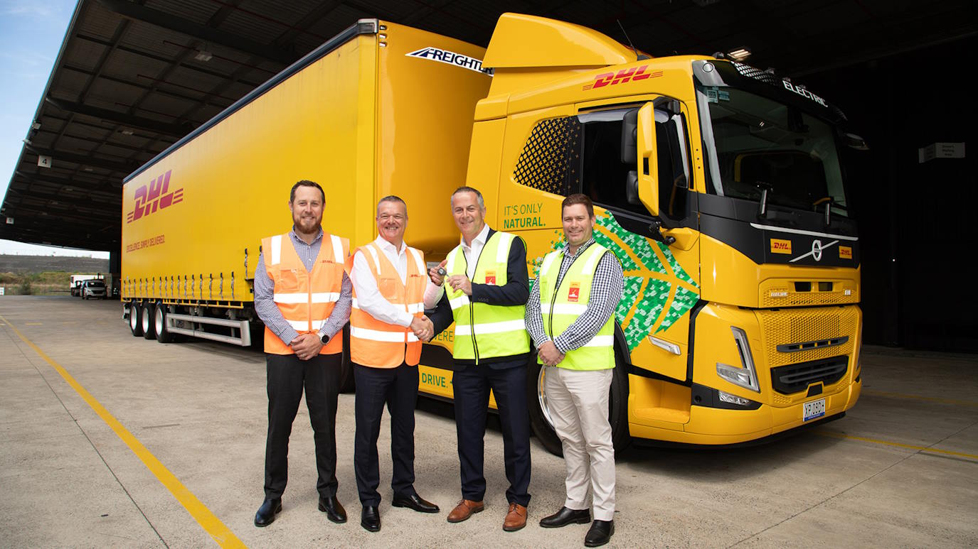 DHL Supply Chain Adds First Electric Prime Mover to Growing EV Fleet ...