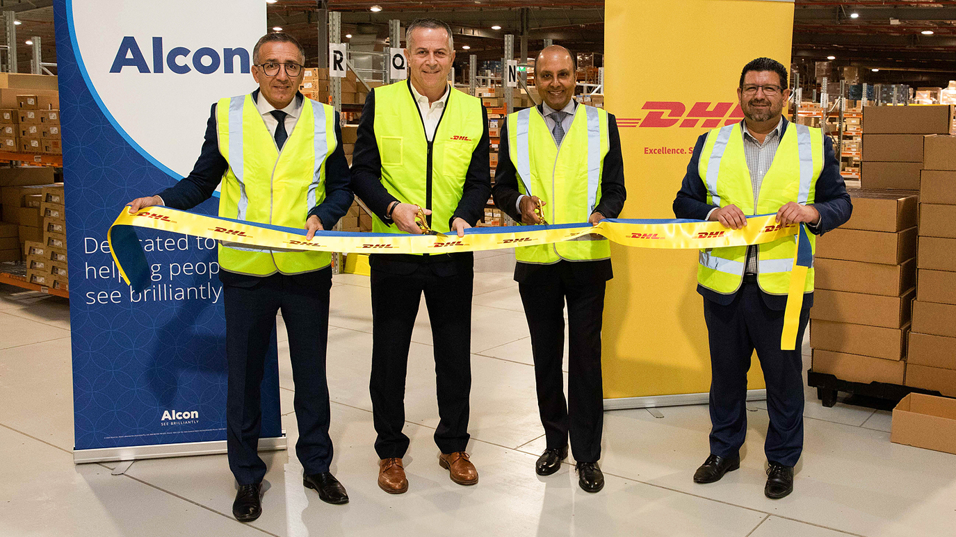 DHL Supply Chain and Alcon Expand Partnership to Australia - DHL ...