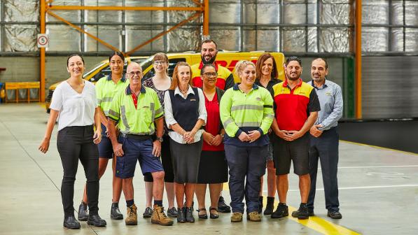 DHL Express Australia Awarded Second Place in Great Place to Work ...