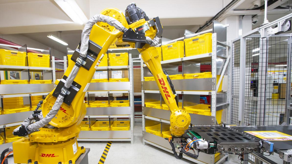 DHL Express Deploys AI-powered Sorting Robot - DHL - Thailand