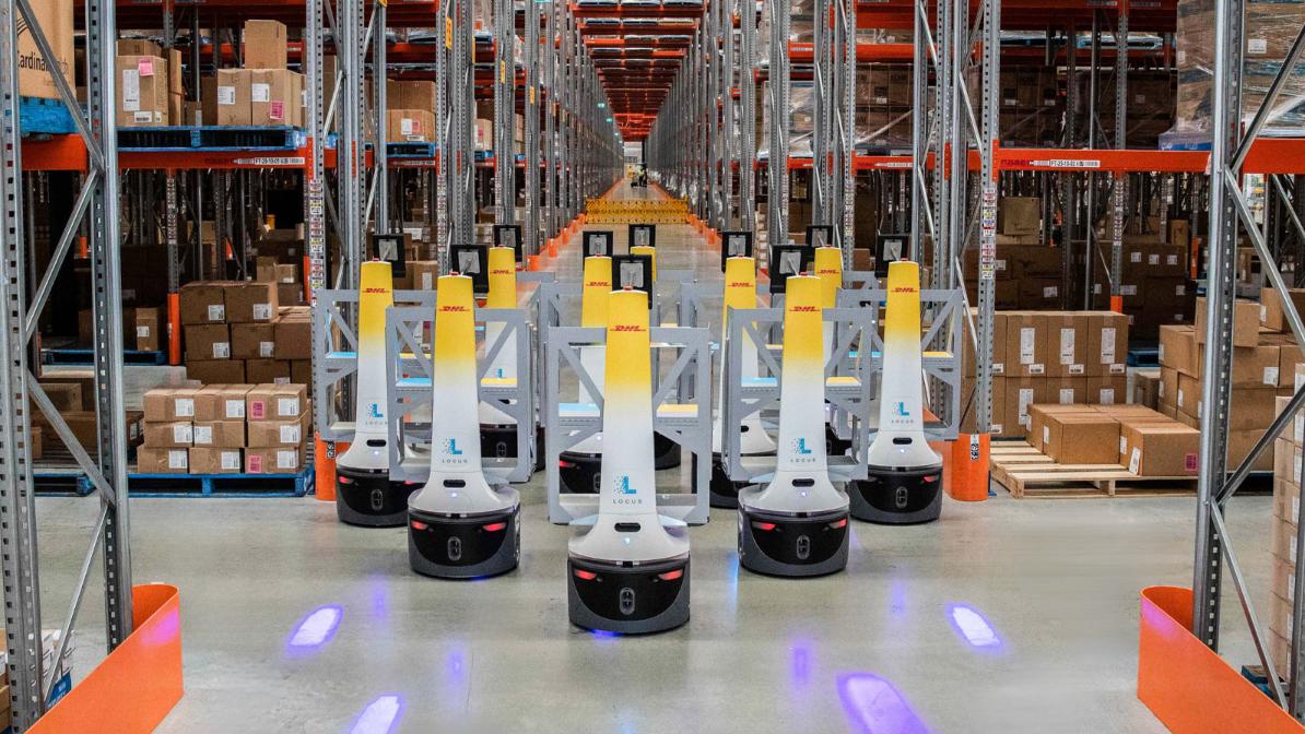 DHL Supply Chain and Locus Robotics Expand Partnership to Include Australia - DHL - Australia