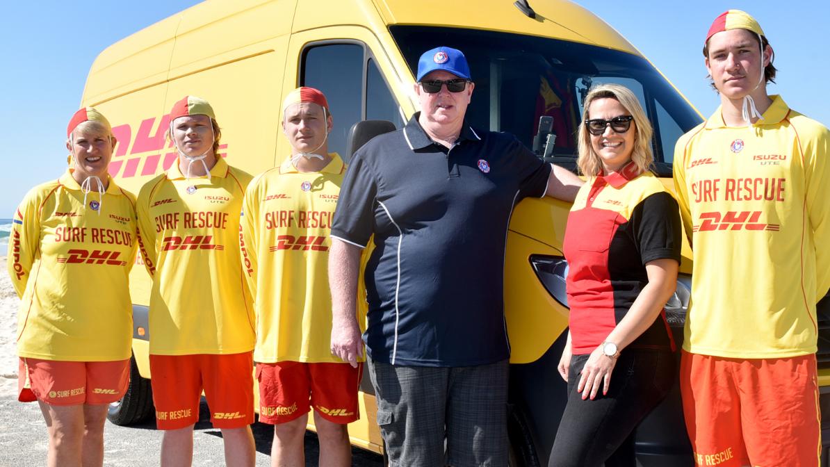 DHL Express Australia and Surf Life Saving Australia Extend Partnership ...