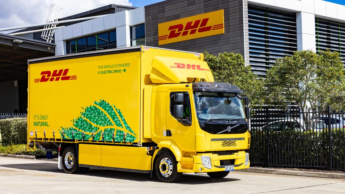 DHL Supply Chain Launches Its First Australian EV Truck - DHL - Australia