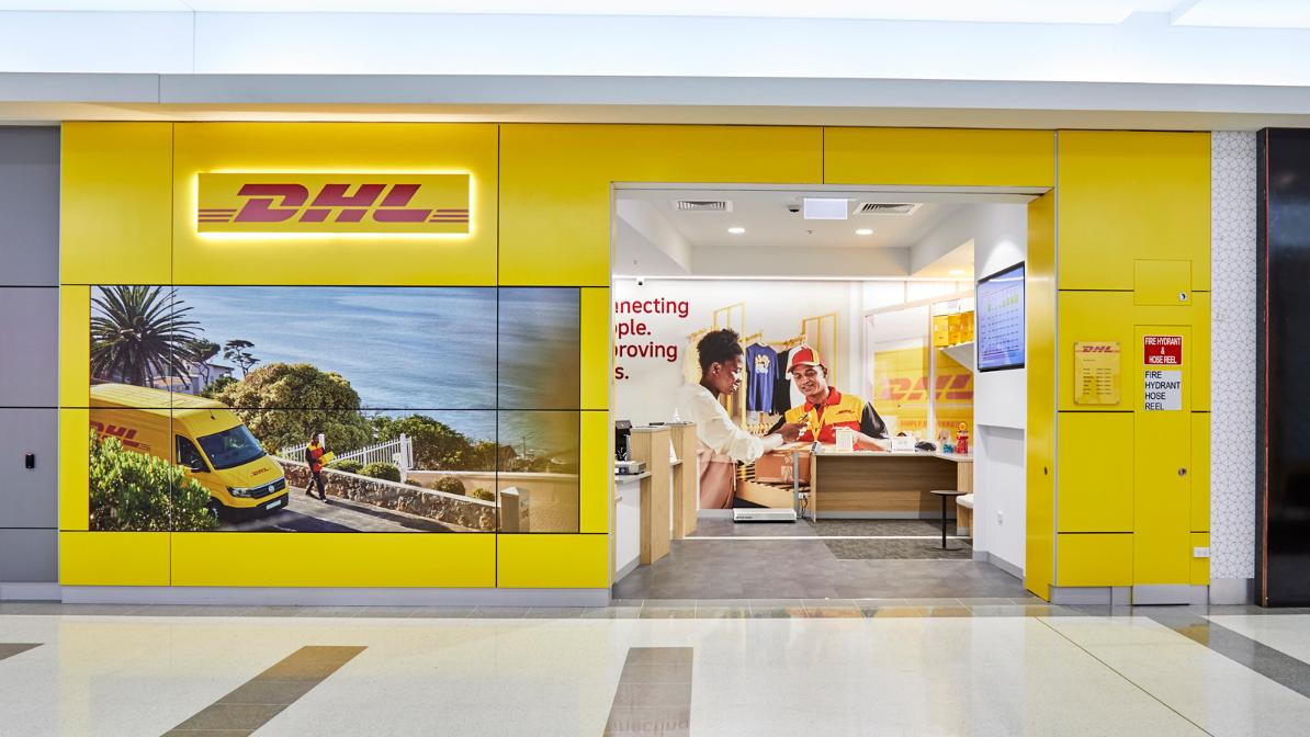 DHL Express Opens Its First Shopping Centre Service Point at Merrylands, Sydney - DHL - Australia