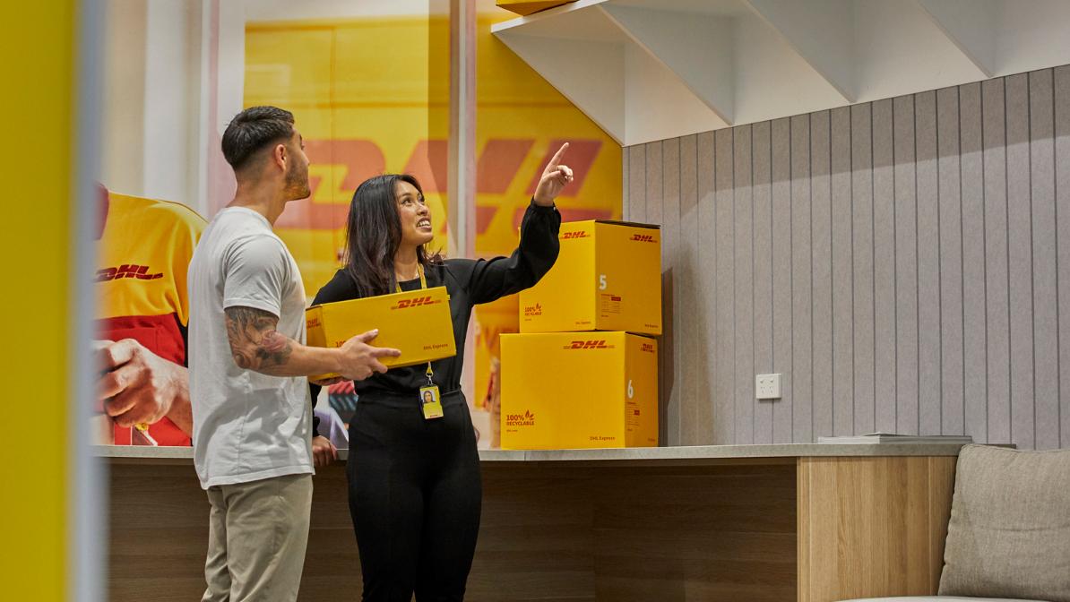 DHL Express Opens Its First Shopping Centre Service Point at Merrylands ...