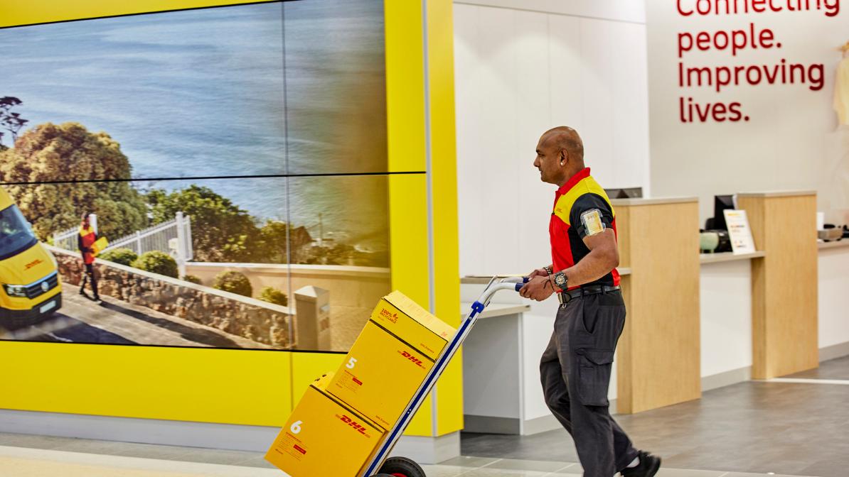DHL Express Opens Its First Shopping Centre Service Point at Merrylands ...