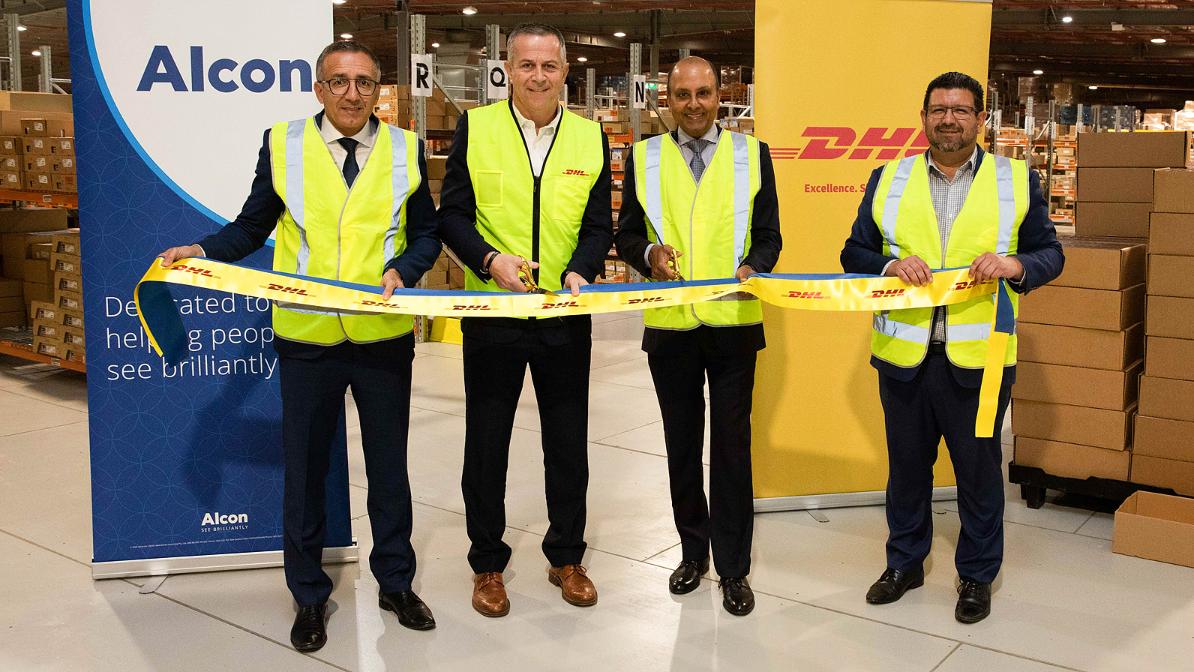 DHL Supply Chain and Alcon Expand Partnership to Australia - DHL ...