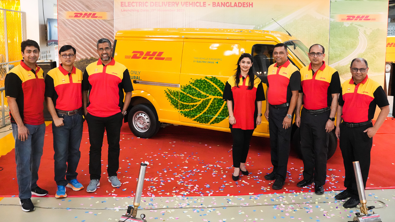 DHL Express Adds First Electric Delivery Vehicle to Its Bangladesh ...