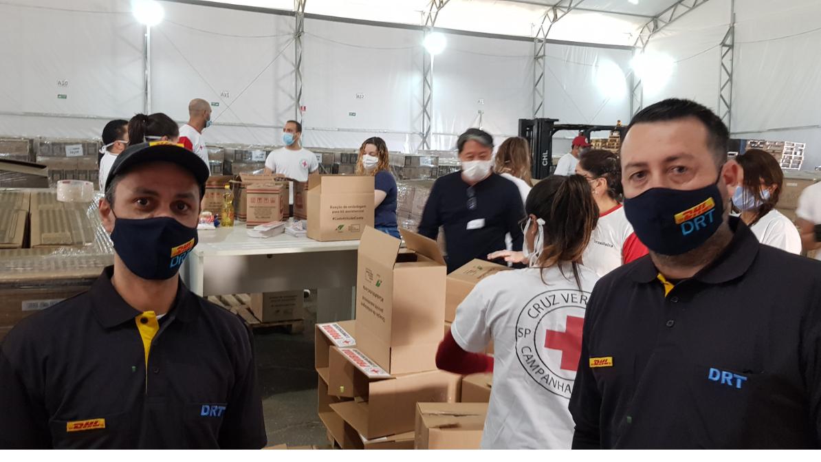 Deutsche Post DHL Group Provides Disaster Response Team Volunteers to ...