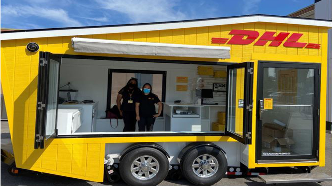 DHL Express Invests $430K CDN to Launch Four Mobile Retail Stores ...