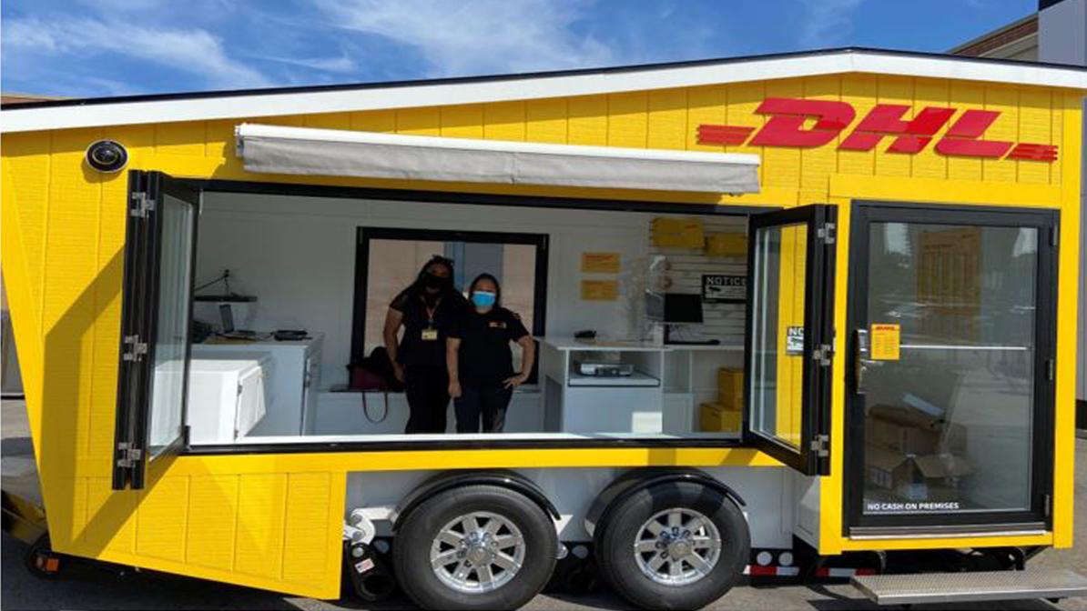 DHL Express Invests $430K CDN to Launch Four Mobile Retail Stores ...