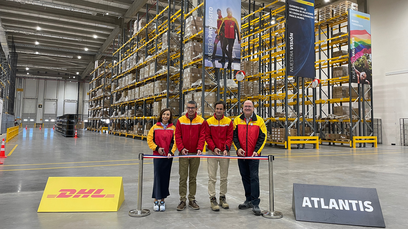 DHL Supply Chain en Chile inaugura nuevo centro de distribución especializado para el sector ...