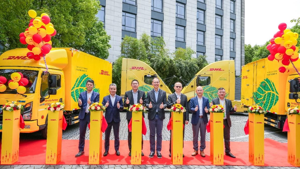 DHL Global Forwarding Expands Its Green Footprint With the Deployment ...