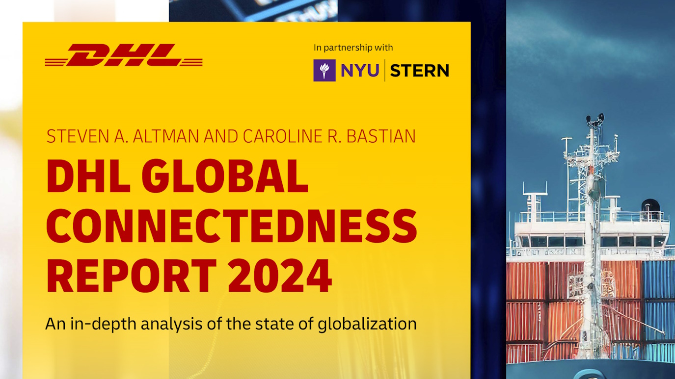 Globalization at a Record High – Despite Pandemic and Geopolitical ...