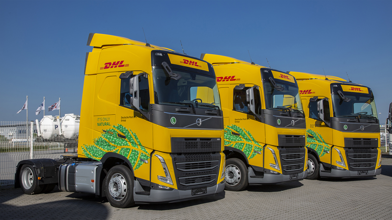 DHL Puts More Liquefied Natural Gas Trucks Into Service - DHL - Czech ...