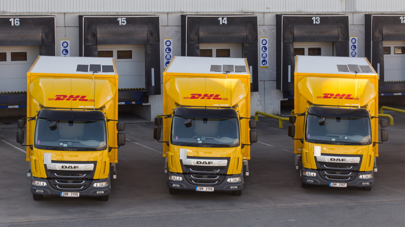 DHL Supply Chain Reduces Emissions from Transport by Solar Mats on ...