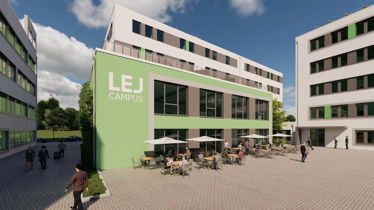 Green Perspective - Hub Leipzig - Germany