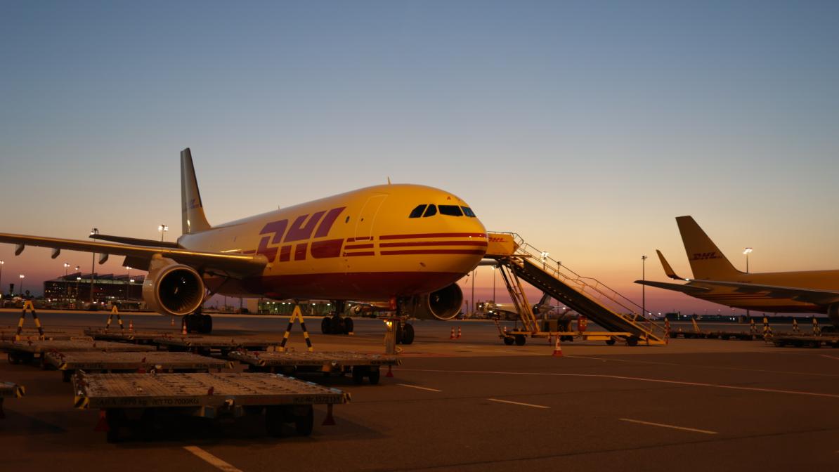 Being a Ramp Agent at the DHL Hub Leipzig - Hub Leipzig - Germany