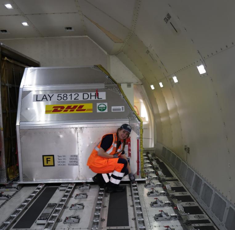 Being a Ramp Agent at the DHL Hub Leipzig - Hub Leipzig - Germany