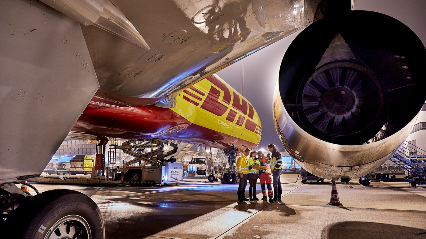 DHL Headquarter Airport - CGN HUB - Germany