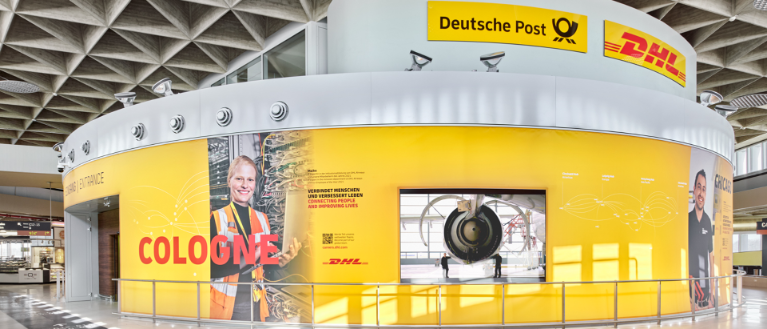 DHL Headquarter Airport - CGN HUB - Germany