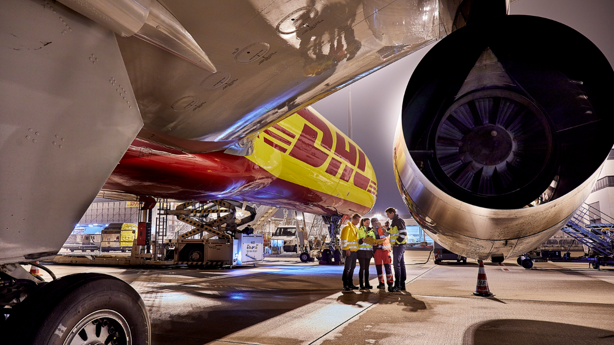 DHL Headquarter Airport - CGN HUB - Germany