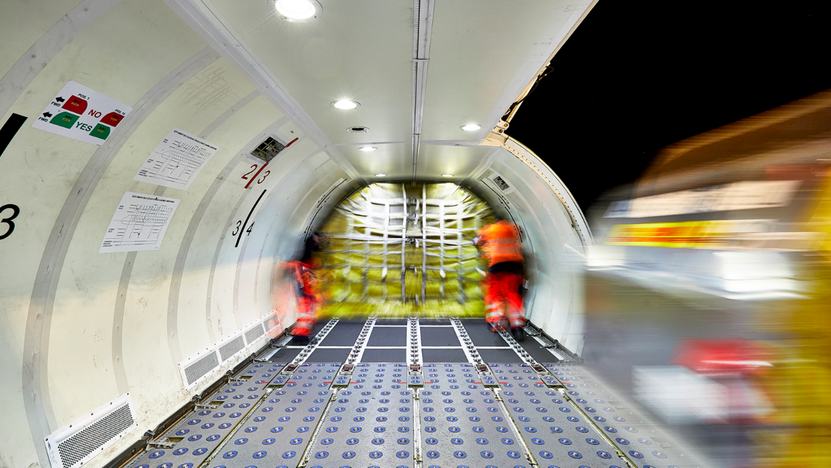 DHL Headquarter Airport - CGN HUB - Germany