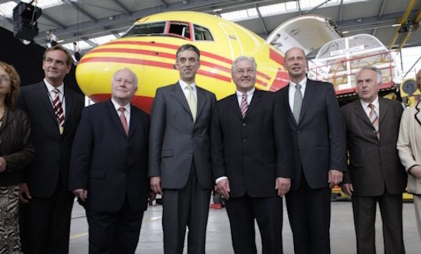 24/7, 365 Tage in Action – das ist das DHL Drehkreuz Leipzig Deutschland