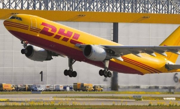 In Action 24/7, 365 Days a Year - That's the DHL Hub Leipzig - Germany