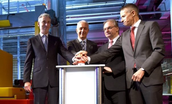 In Action 24/7, 365 Days a Year - That's the DHL Hub Leipzig - Germany