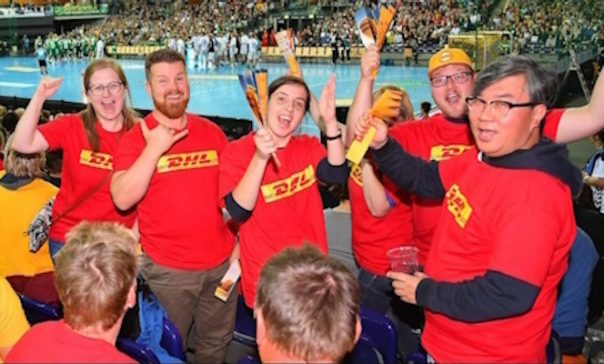 In Action 24/7, 365 Days a Year - That's the DHL Hub Leipzig - Germany