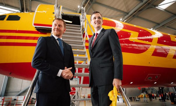 In Action 24/7, 365 Days a Year - That's the DHL Hub Leipzig - Germany