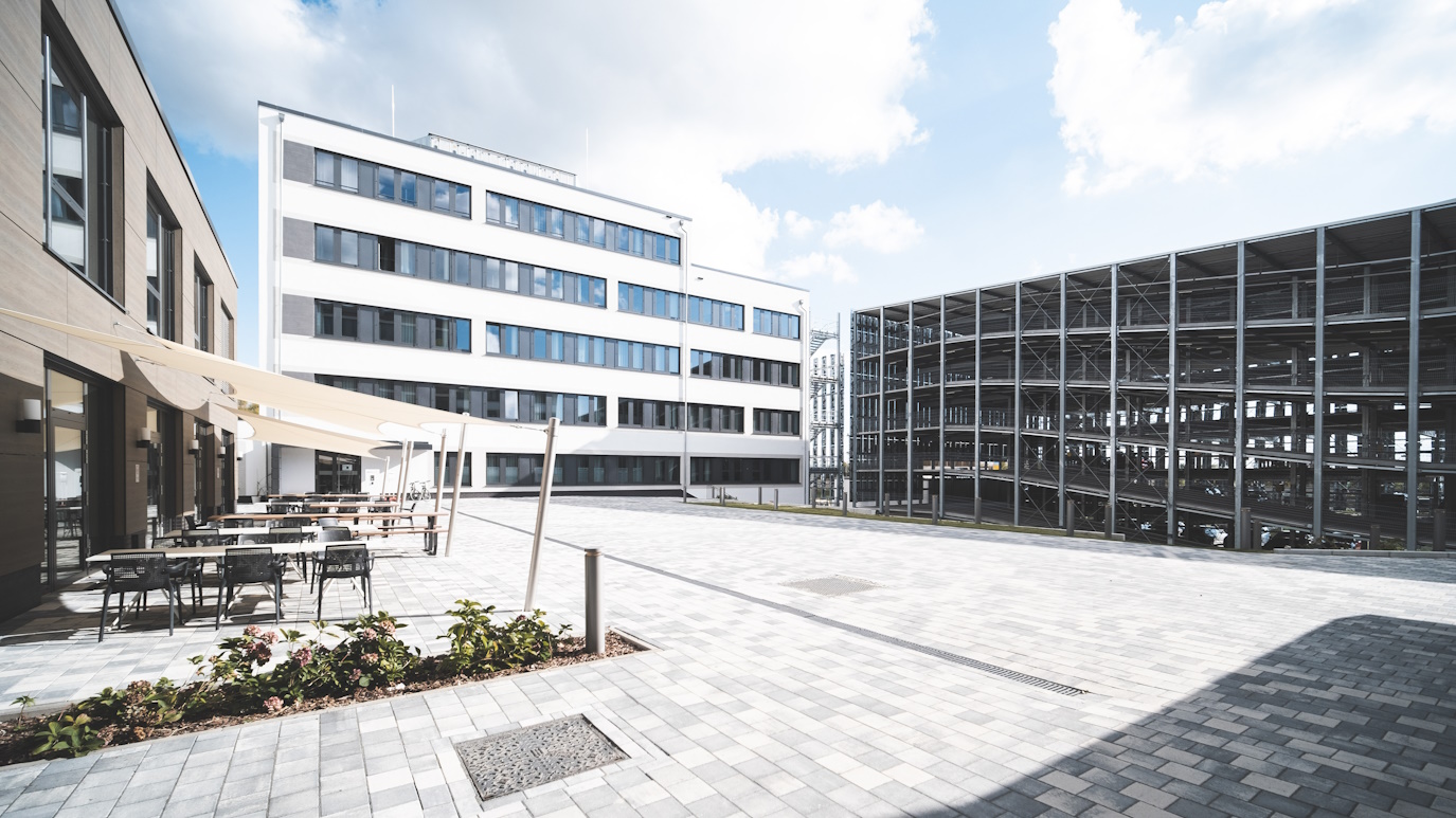 Europe is Controlled From Here - Hub Leipzig - Germany