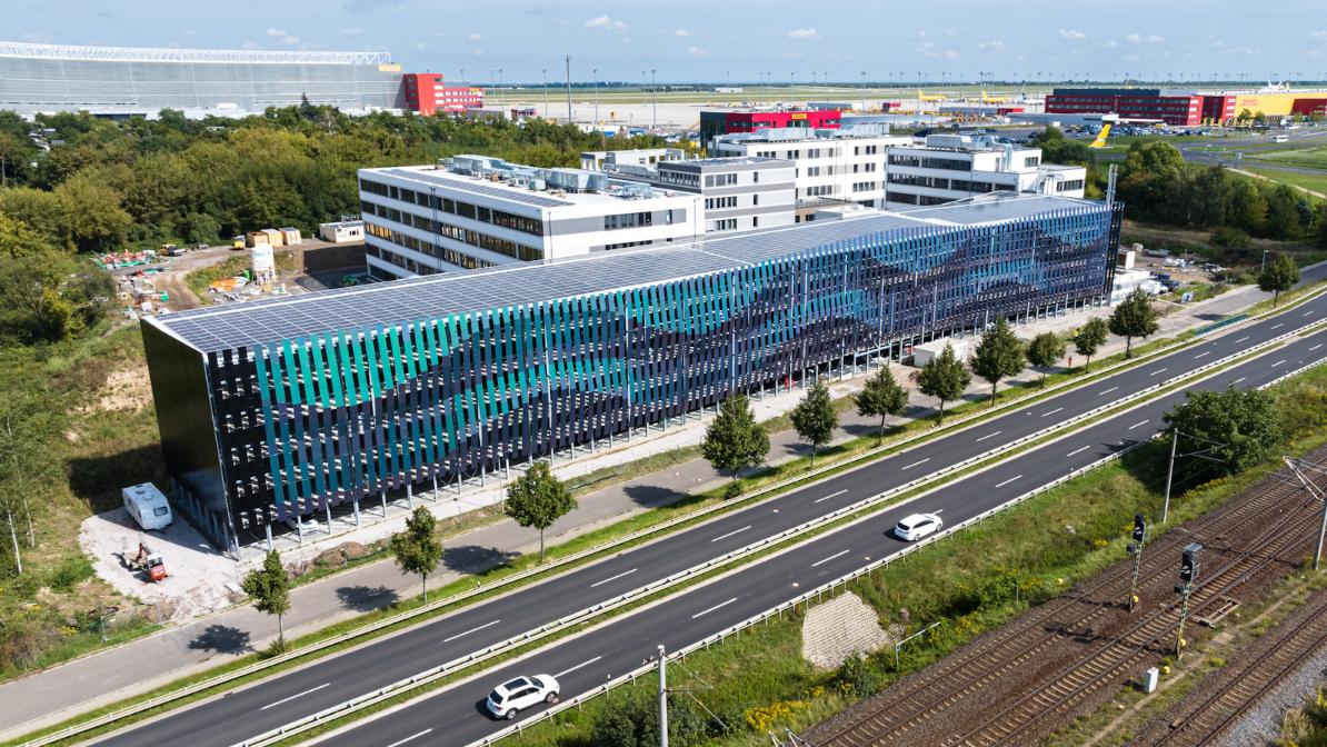 Europe is Controlled From Here - Hub Leipzig - Germany