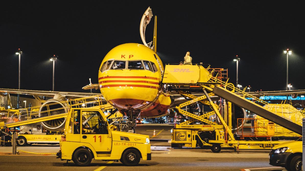 Superlatives in Logistics - Hub Leipzig - Germany