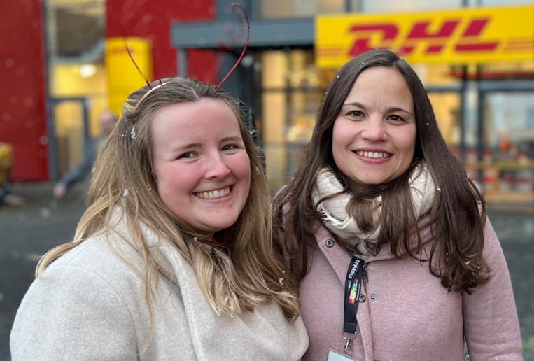 Happy holidays at the DHL hub in Leipzig - Hub Leipzig - Germany