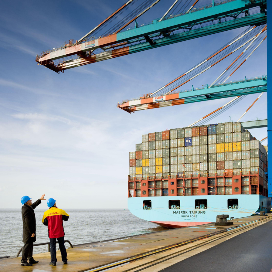 Strike notice in Swedish ports - DHL - Denmark