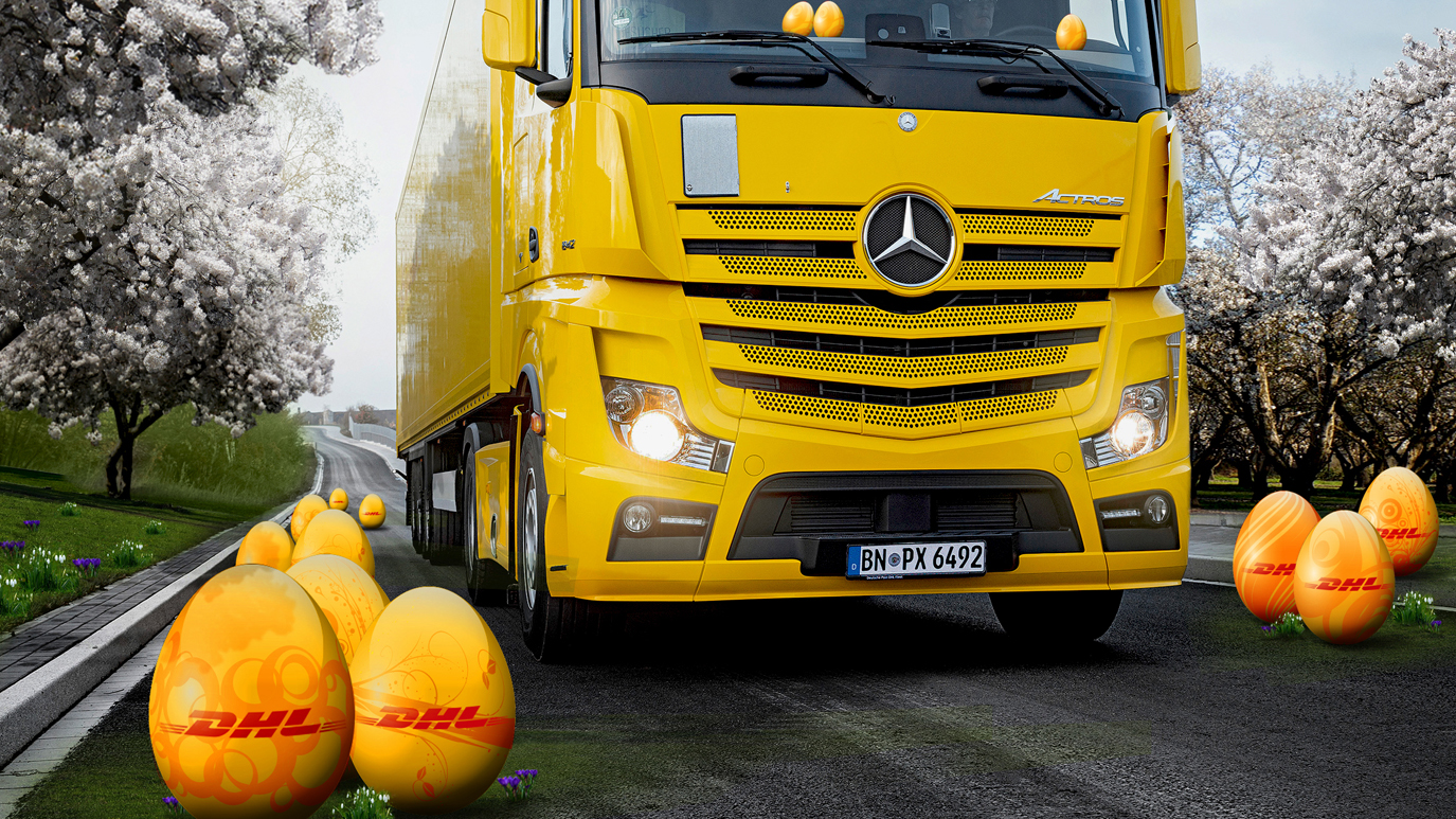 DHL Freight Easter Schedule 2023 - DHL - Denmark